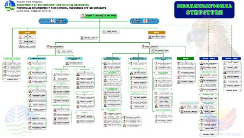 Organizational Chart | PENRO COTABATO